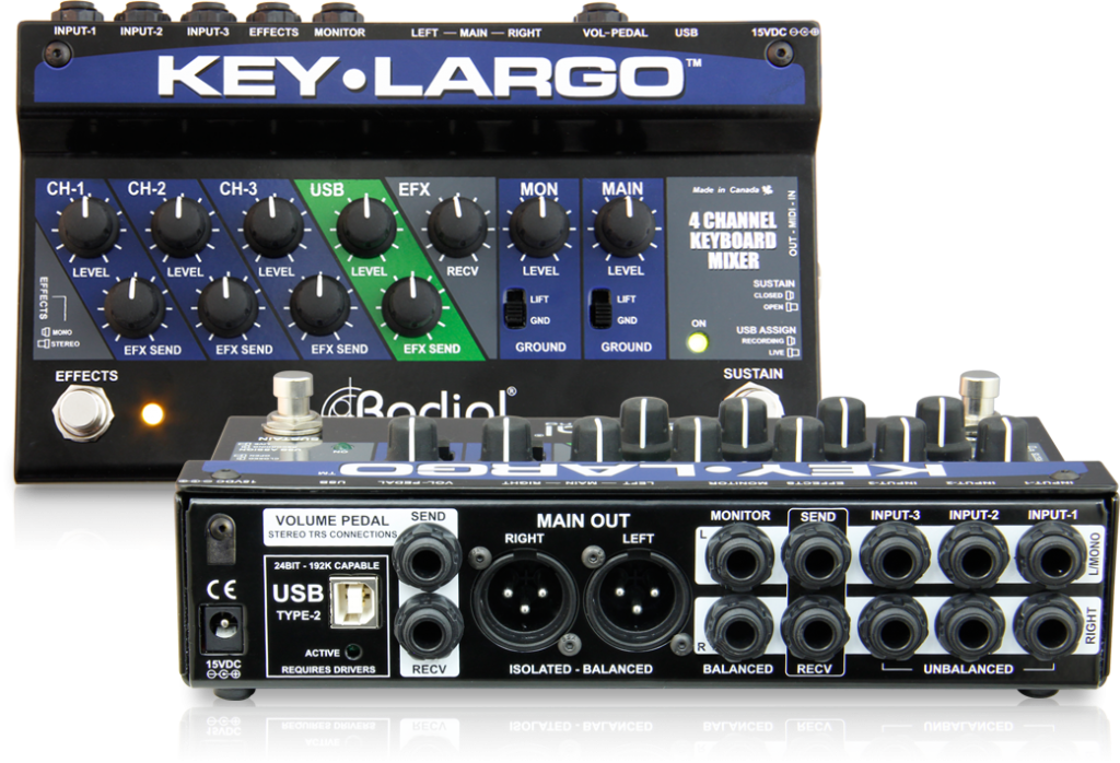 How to Manage Any Keyboard Setup on Stage - Radial Engineering