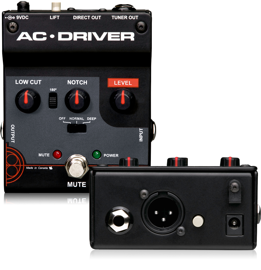 D.I.s vs Preamps - Radial Engineering