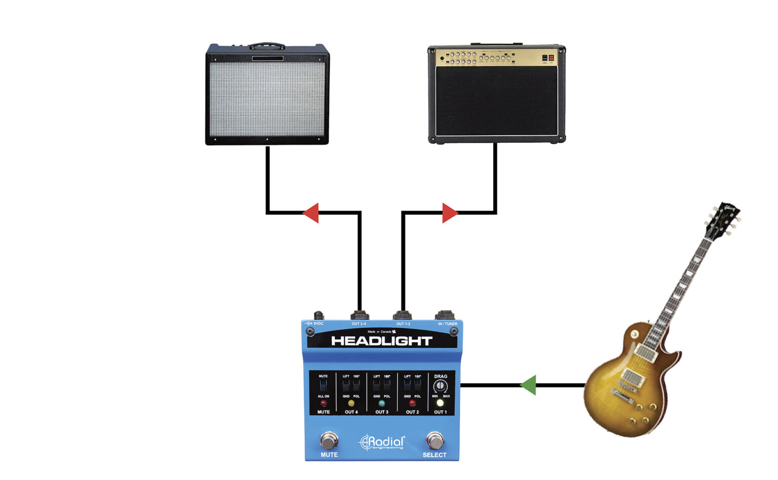 Headlight - Radial Engineering