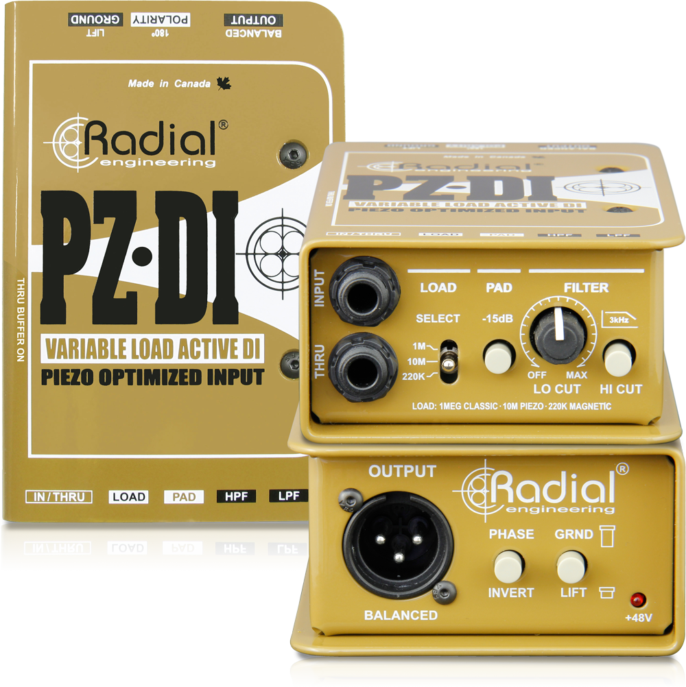 D.I.s vs Preamps - Radial Engineering
