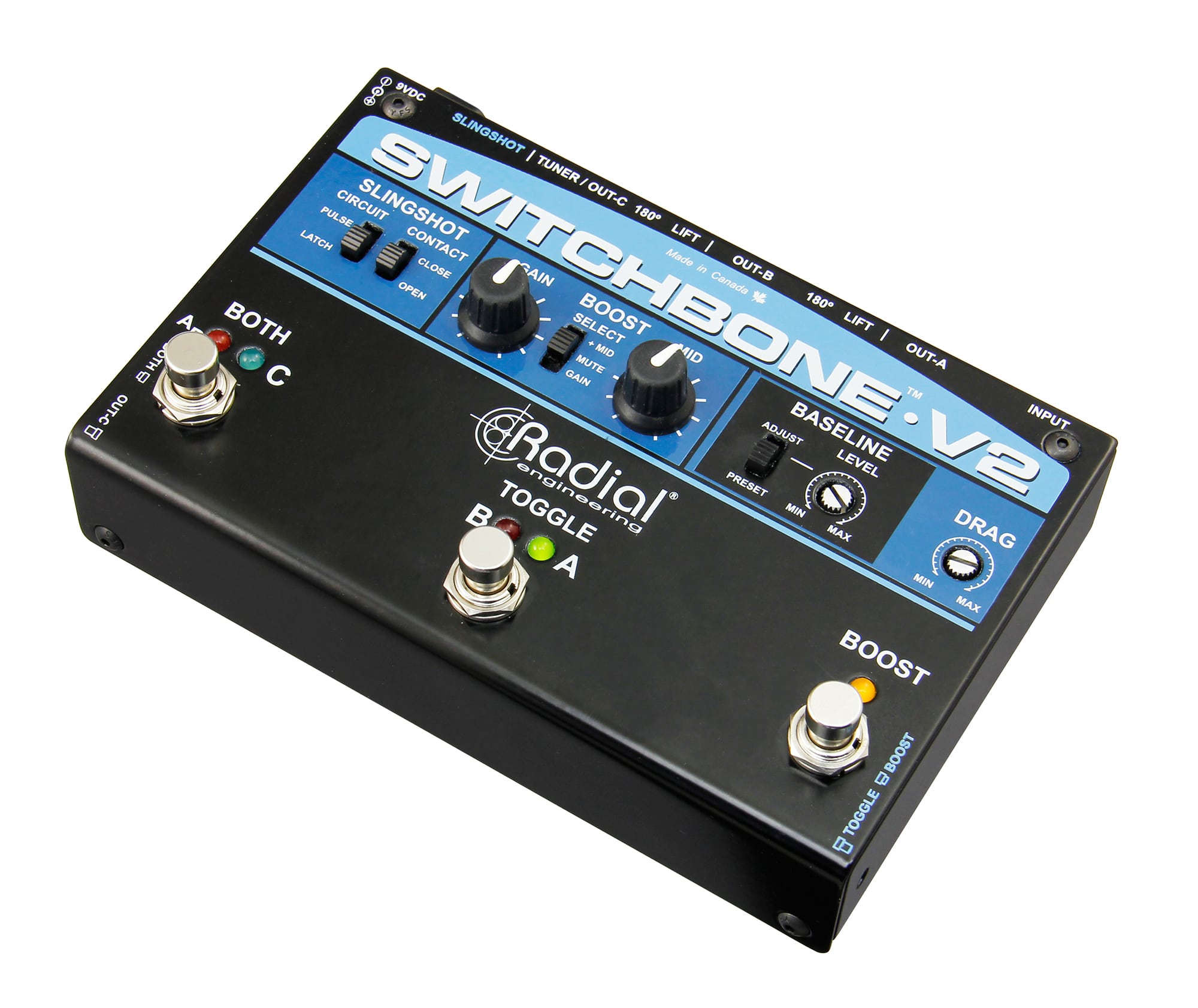 Radial Engineering Guitar Products: Built For Players - Radial Engineering