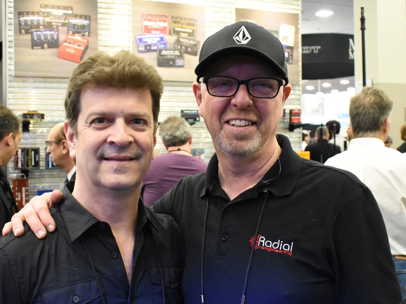 Artist Relations - Radial Engineering