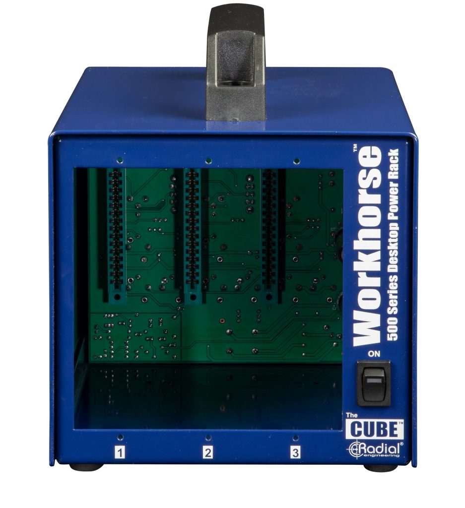 Radial Engineering: 5 Reasons to get into 500 Series