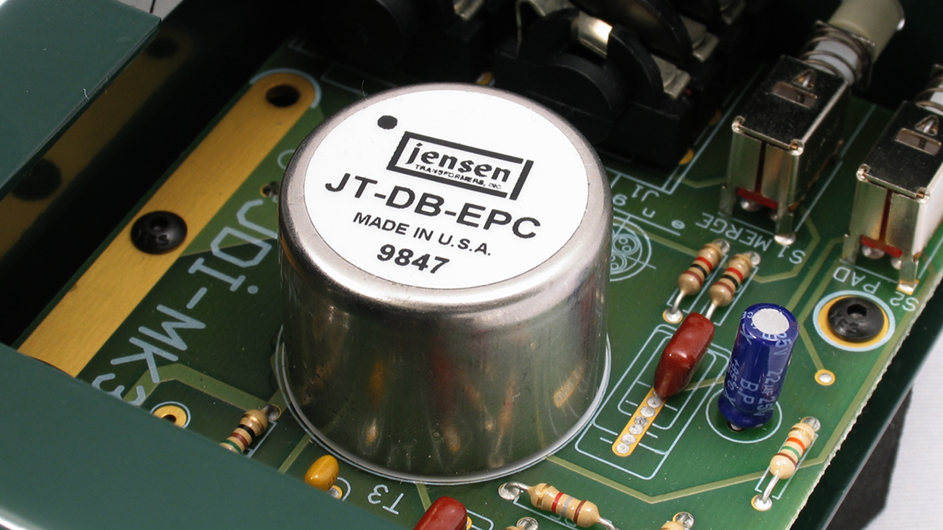 Jensen Transformers – The Secret To Better Sound In Radial Gear ...