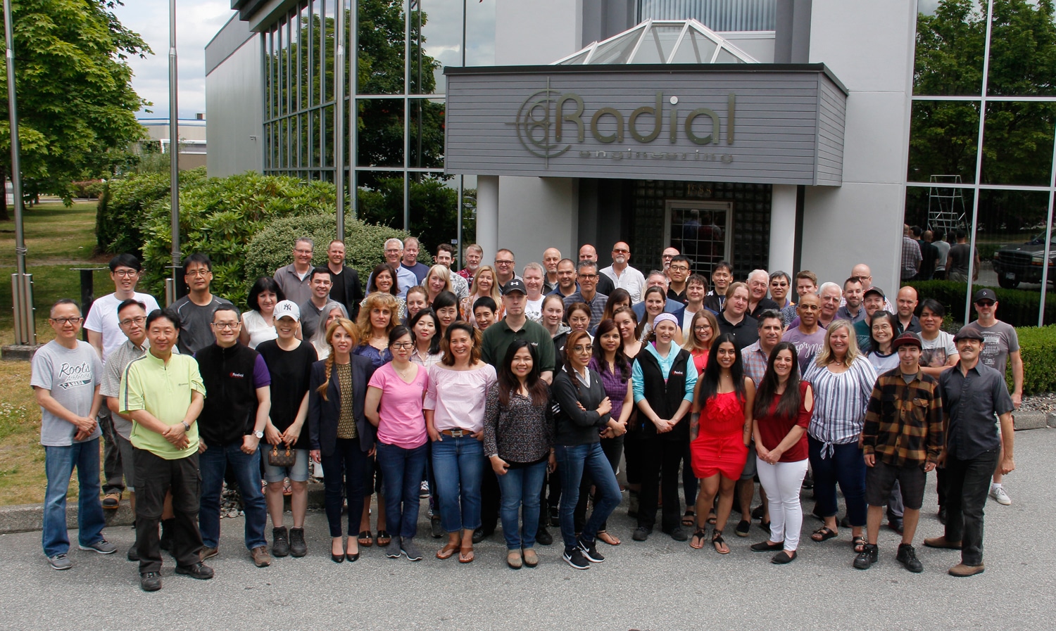 History - Radial Engineering