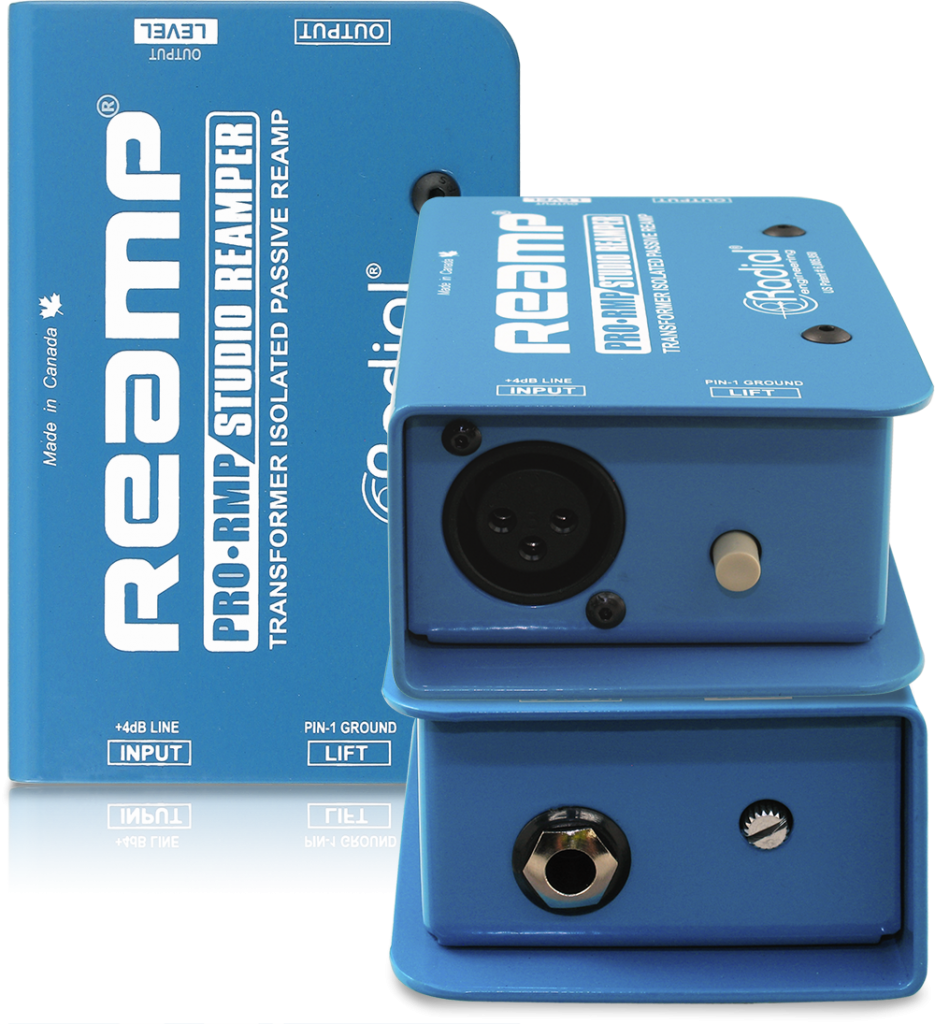 Reamping: Exploring the Differences - Radial Engineering