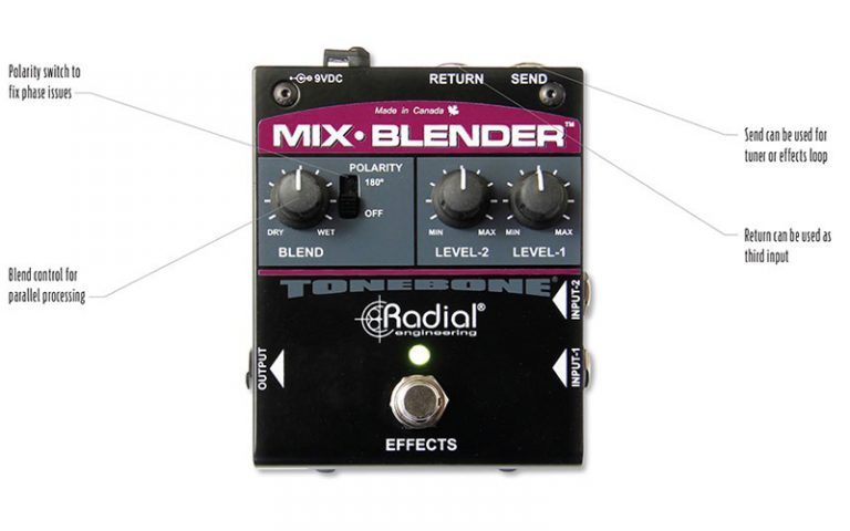 Electronic Musician says the "Mix-Blender does its job flawlessly and ...
