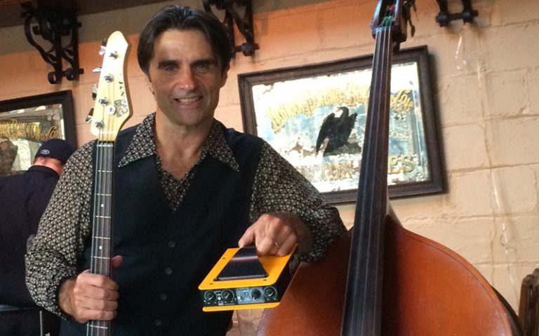 Andy Chichon shines with his Firefly - Radial Engineering