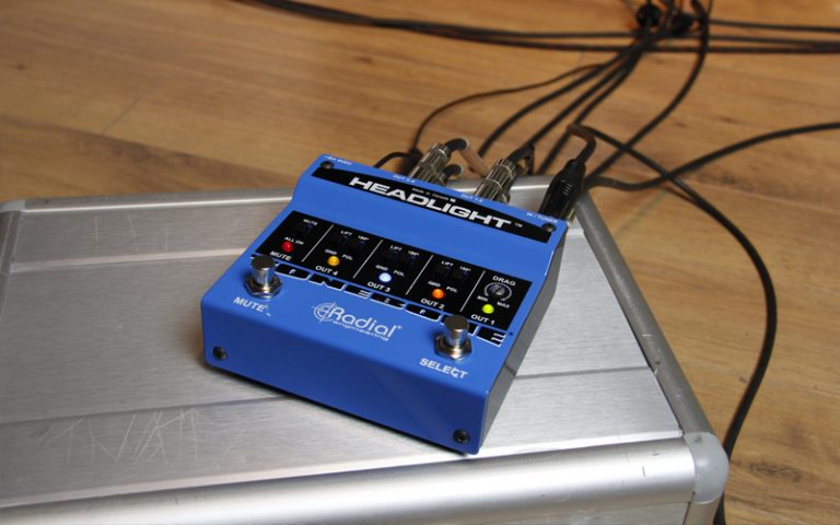 The Tonebone Headlight is Now Shipping! - Radial Engineering