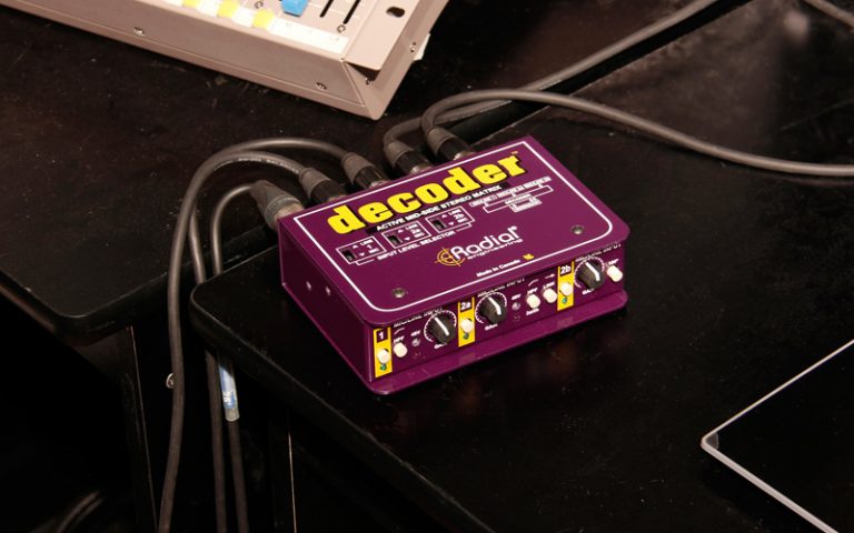 Decoder M/S interface now shipping - Radial Engineering
