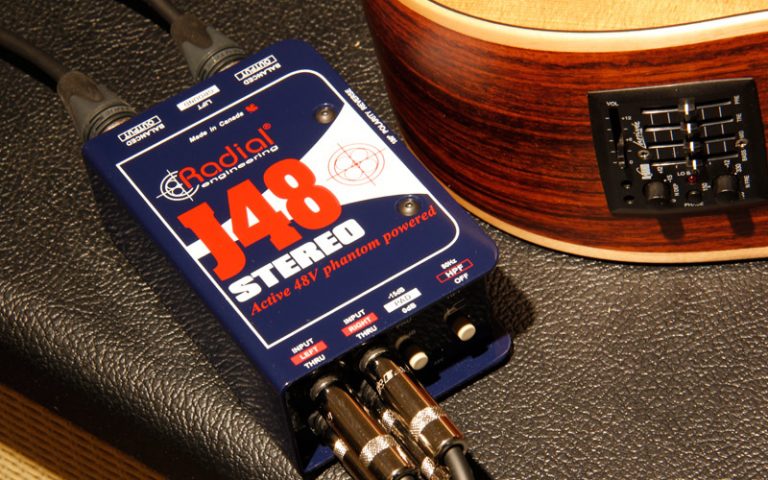 J48 Stereo Now Shipping - Radial Engineering