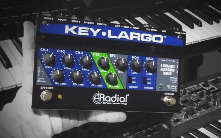 Mixdown Magazine Reviews the Radial Key-Largo - Radial Engineering