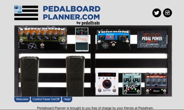 Full Radial library of pedals added to Pedaltrain pedal planner - Radial Engineering