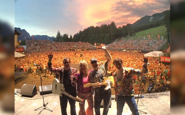 Stuart McCredie, engineer for Kelly Clarkson, hits the road with the ...