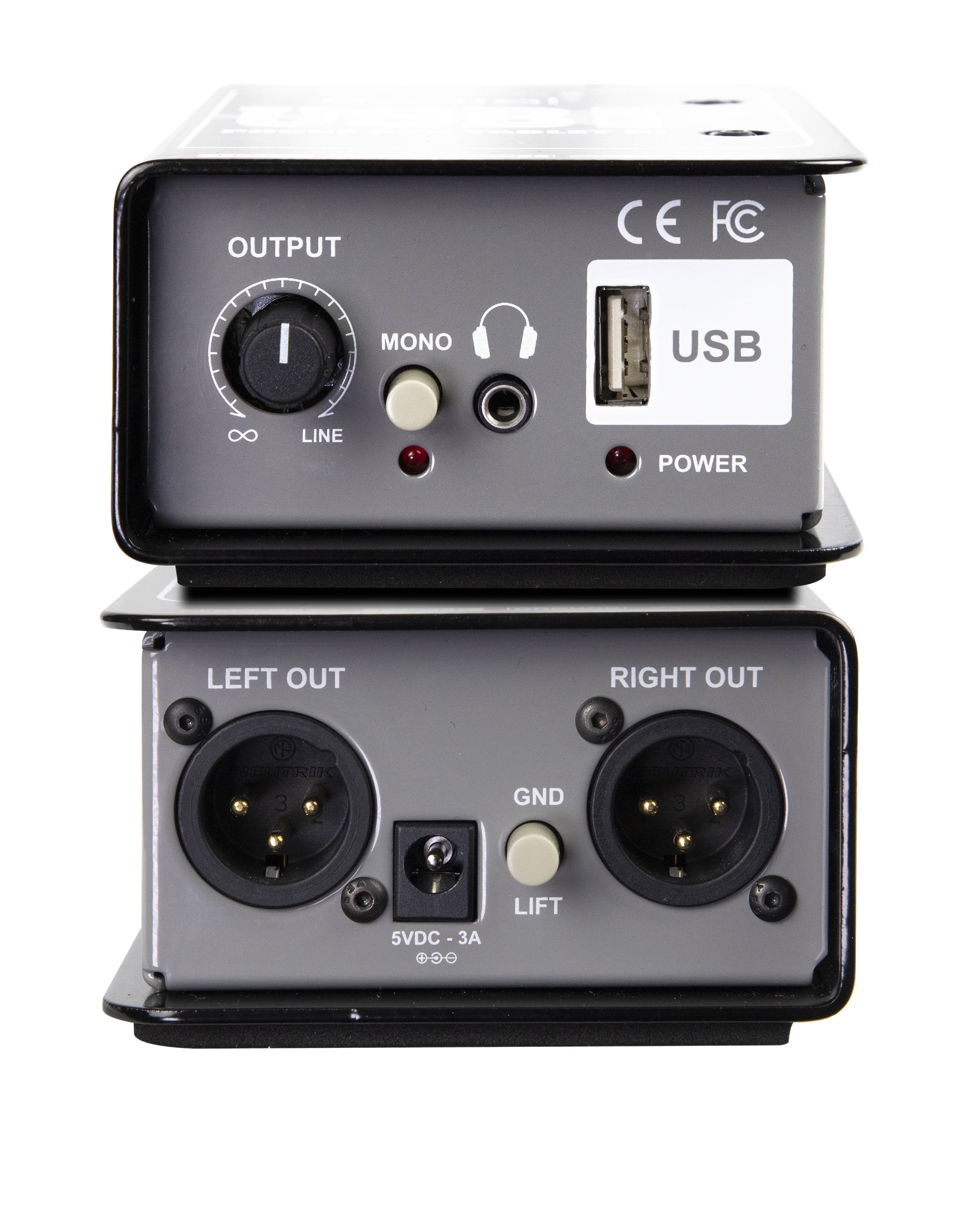 USB-Mobile, a digital interface and direct box for all of your mobile ...