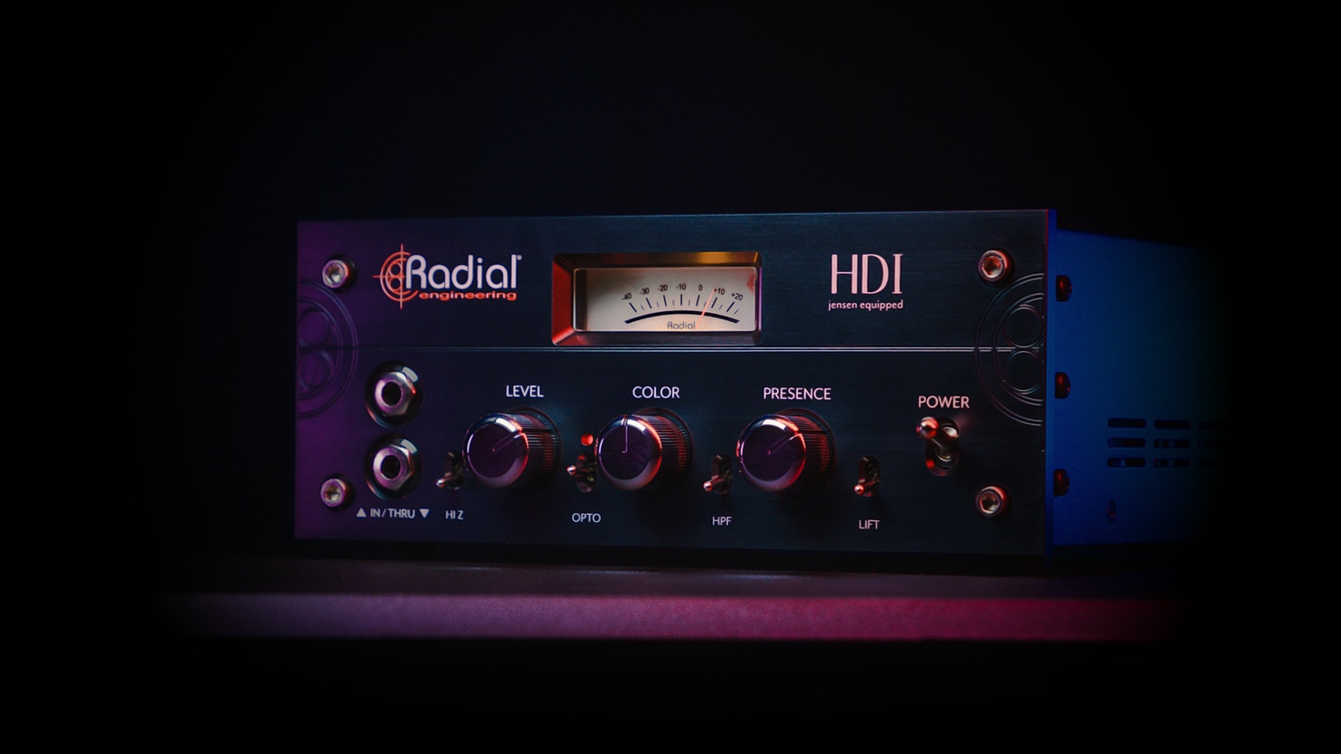 Recording Magazine Reviews the HDI - Radial Engineering