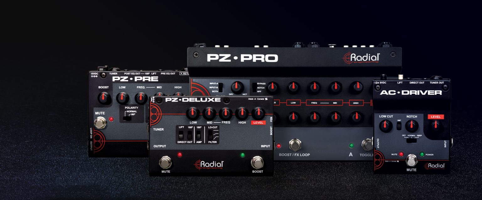 Acoustic Pickups & How to Make Them Sound Their Best - Radial Engineering