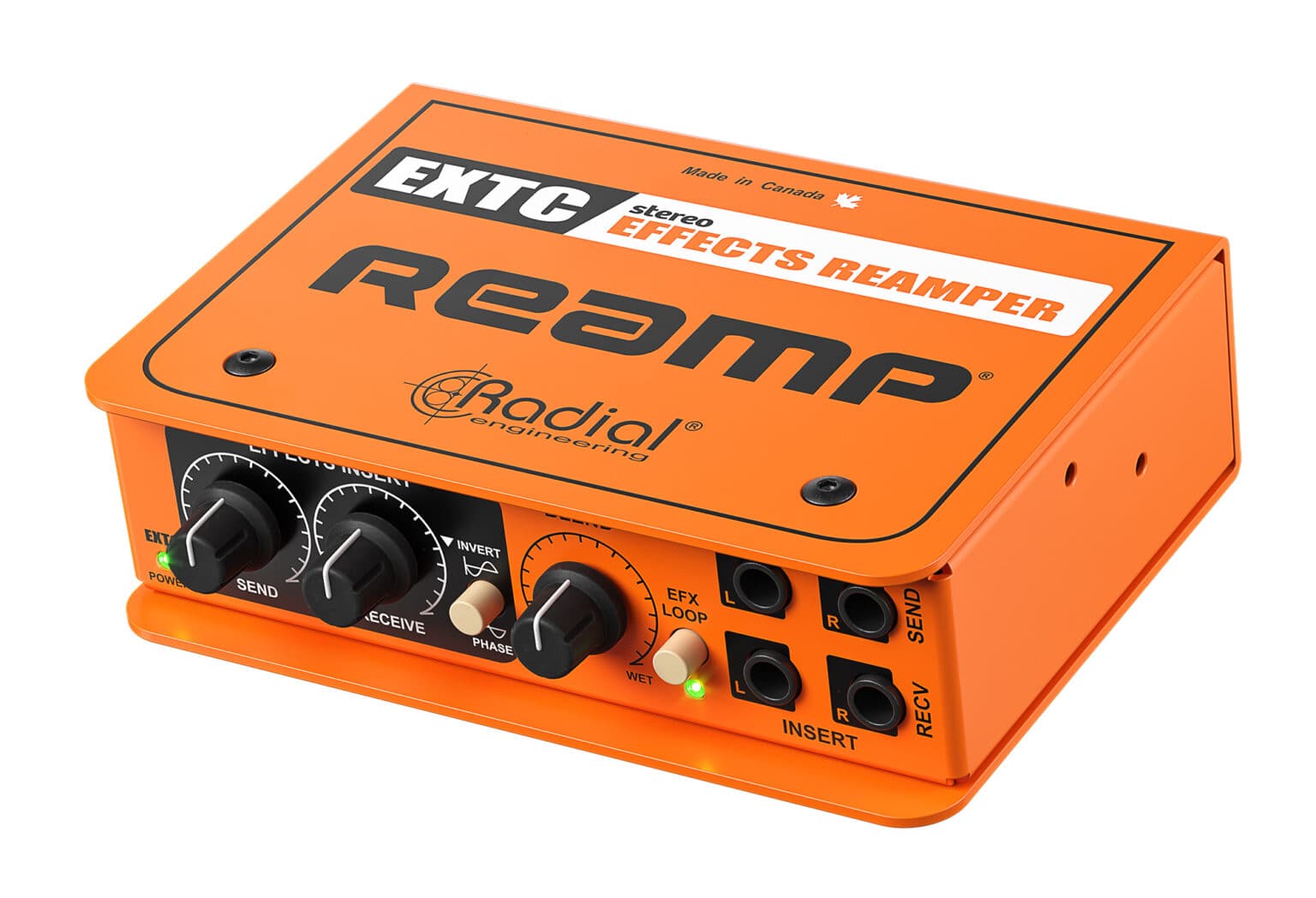 EXTC-Stereo Now Shipping - Radial Engineering