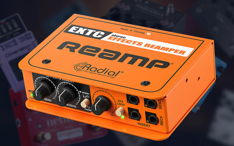 EXTC-Stereo Now Shipping - Radial Engineering