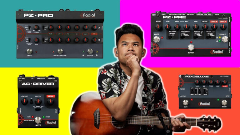 Jay Leonard Jay walks us through the Radial Acoustic Series