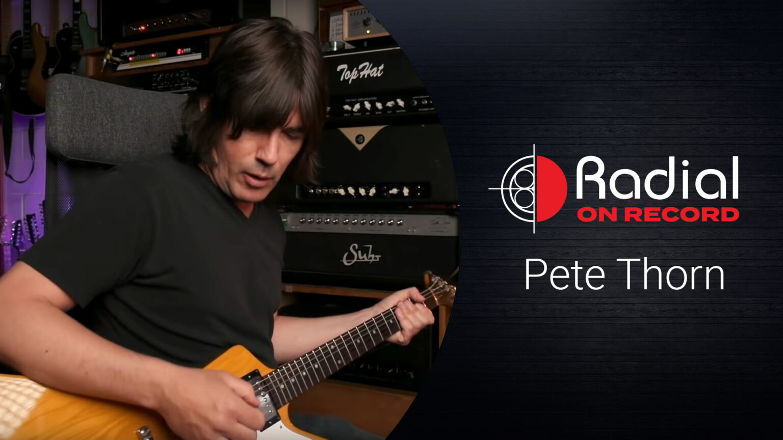 Radial Engineering: Radial on Record with Pete Thorn