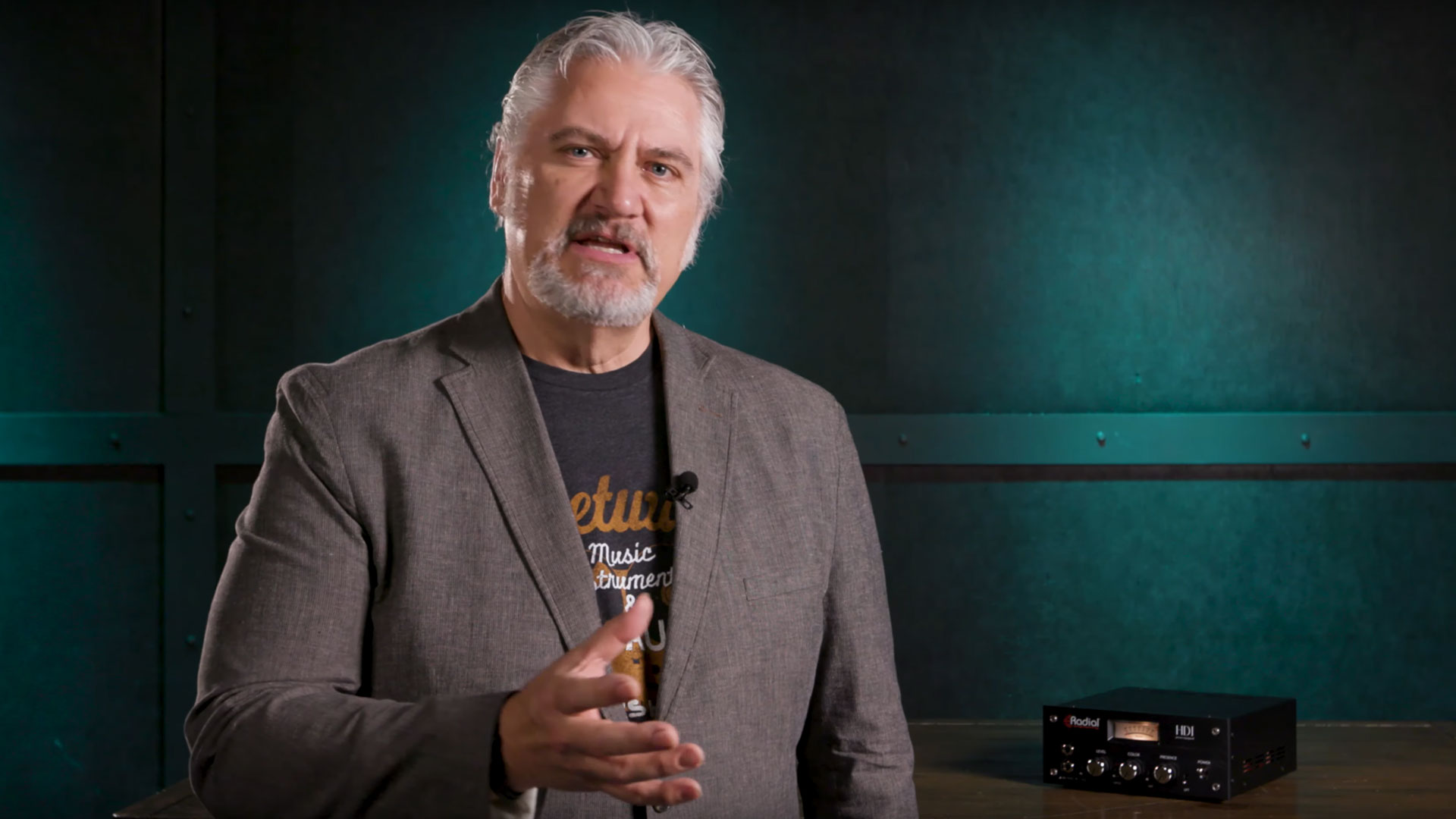 Mitch Gallagher from Sweetwater demos and reviews the Radial HDI