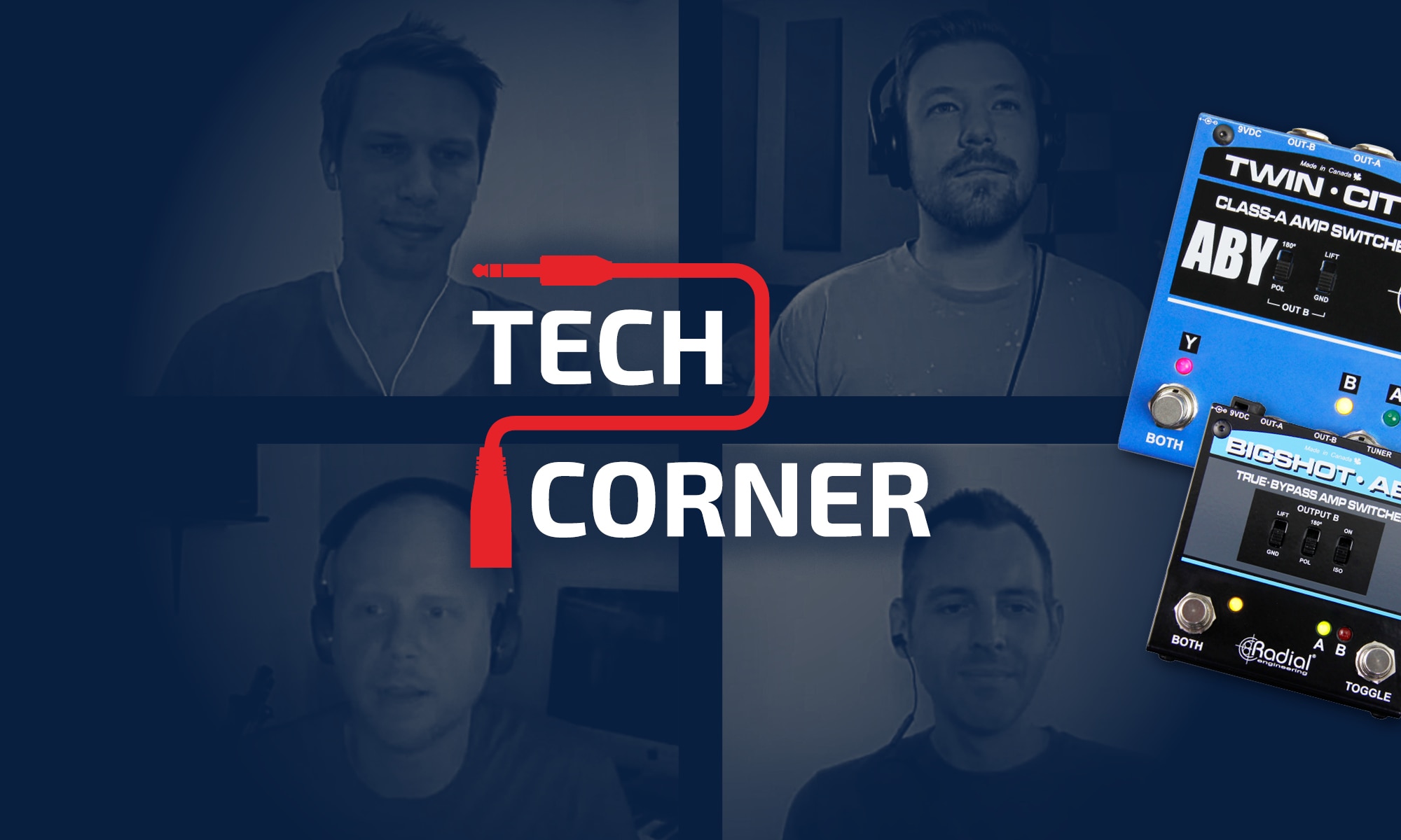 Tech Corner - All About ABY Switchers - Radial Engineering