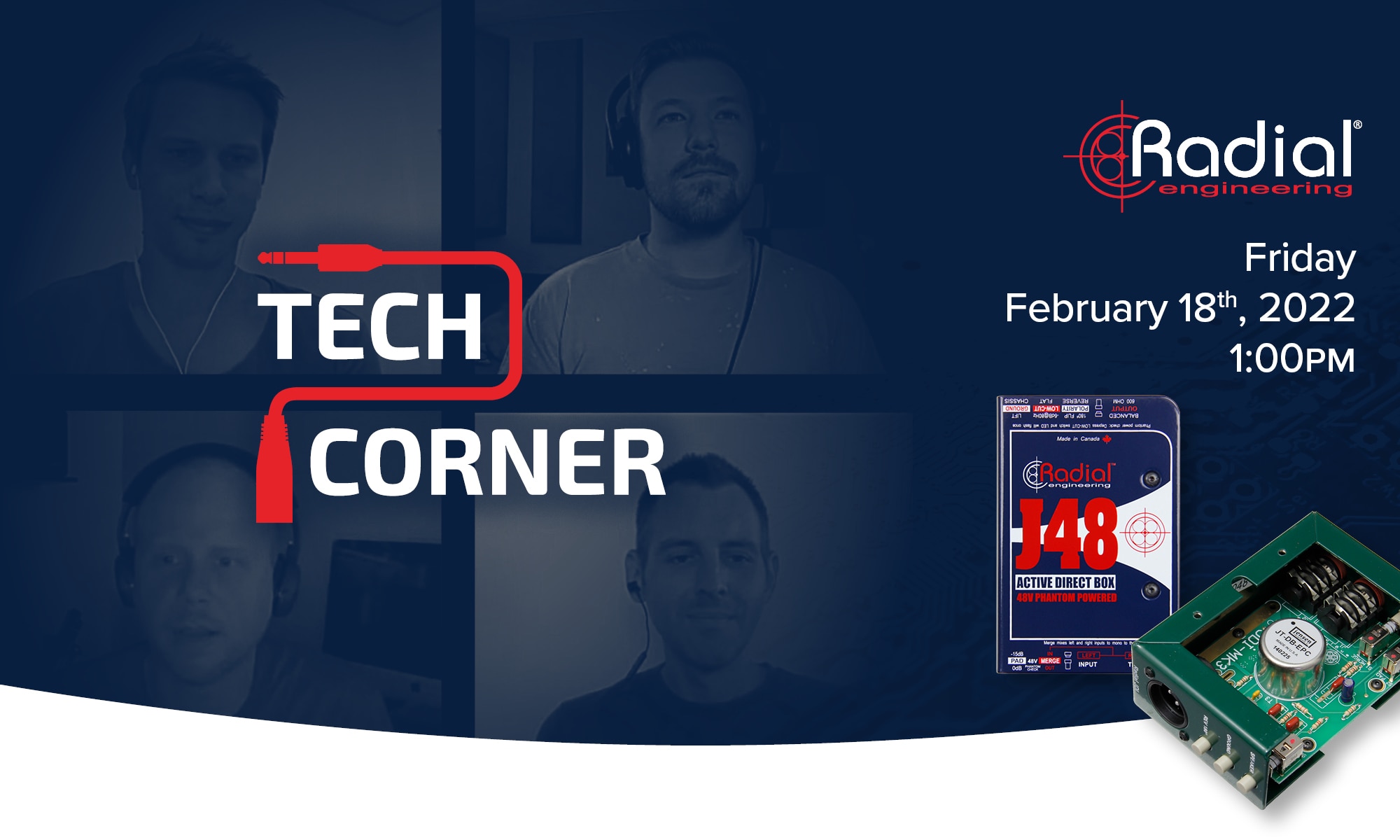 Tech Corner: A Good Day to D.I. - Radial Engineering