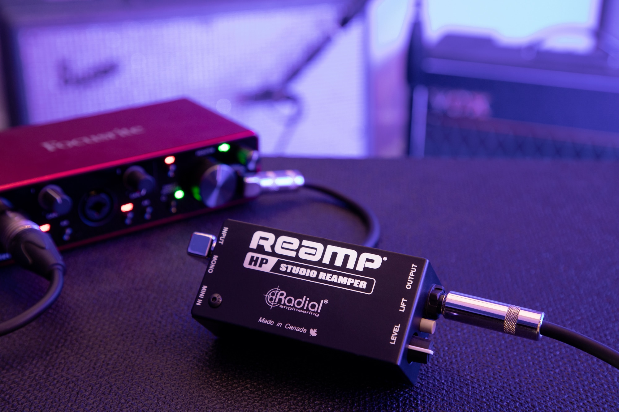 Guitar Player Magazine Reviews the Reamp® Station and Reamp® HP ...