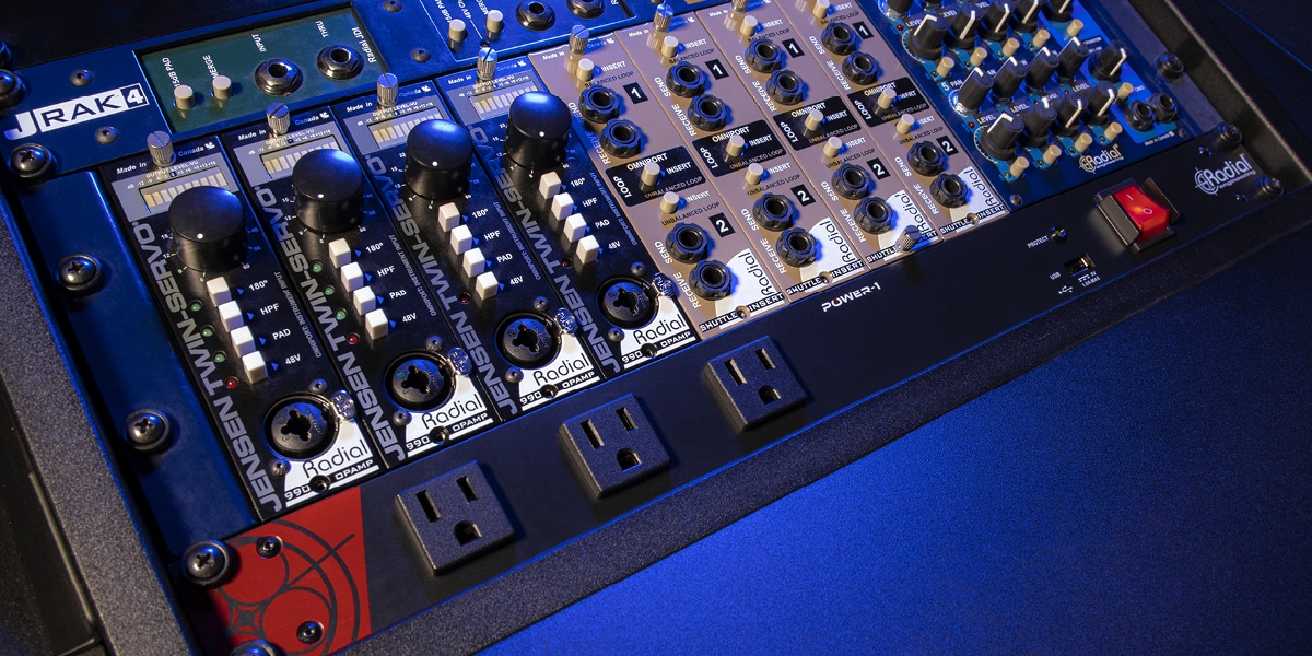 Power-1 Now Shipping - Radial Engineering