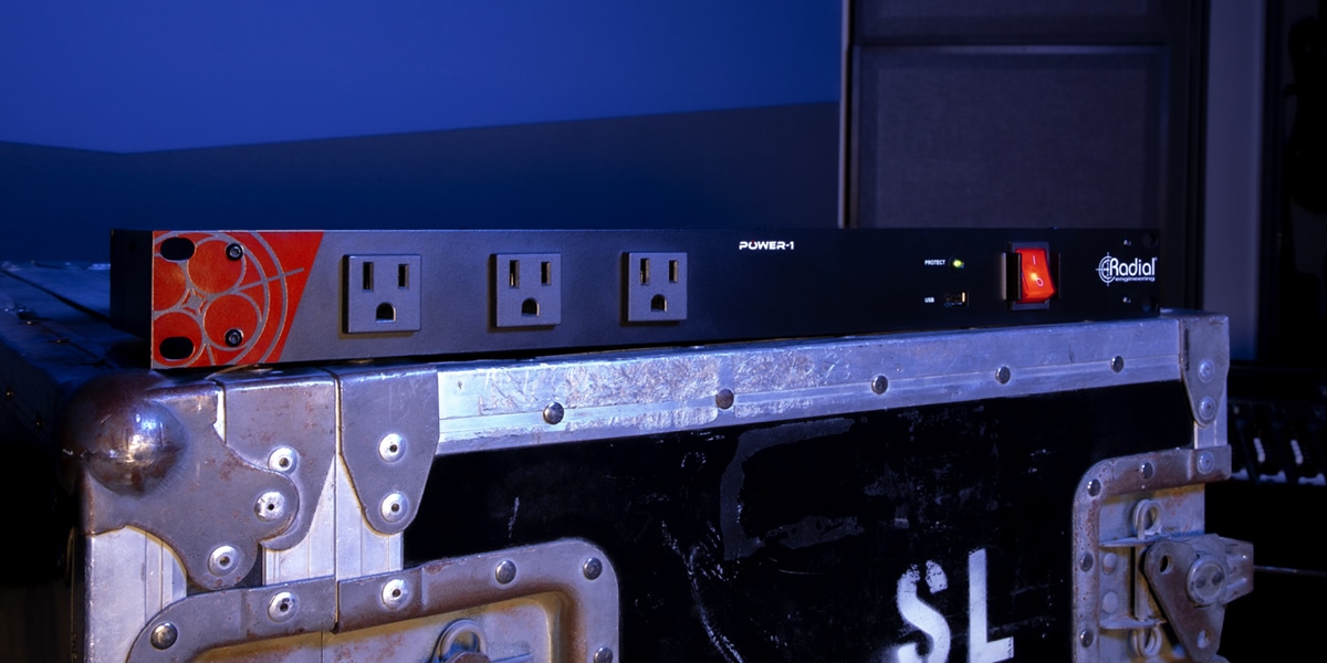 Power-1 Now Shipping - Radial Engineering