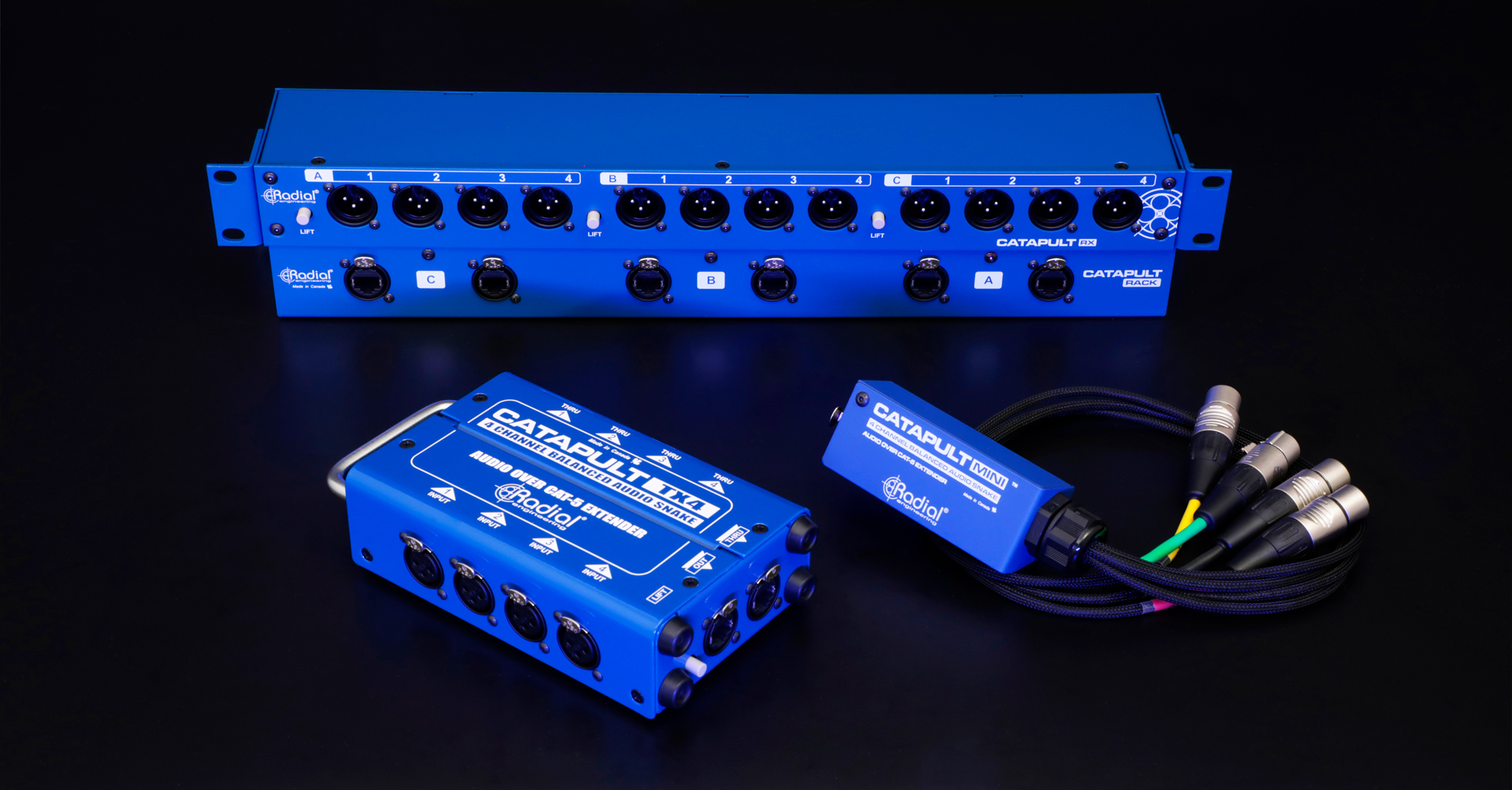 Radial Engineering: the-radial-catapult-system