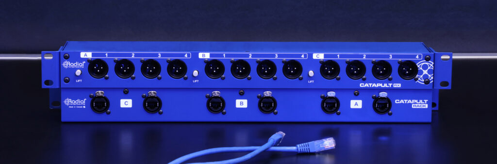 Radial Engineering: the-radial-catapult-system