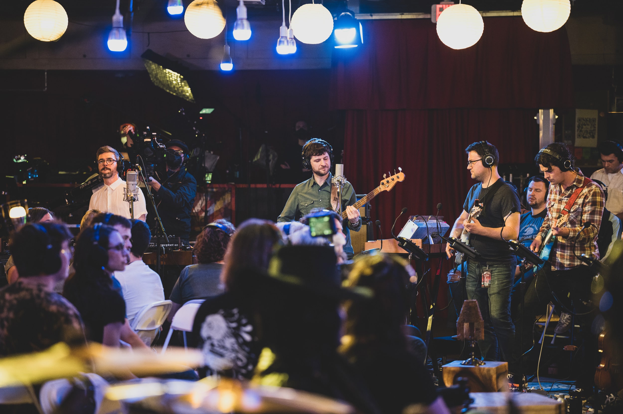 Snarky Puppy Relies on Radial to Record Seventh Live Album