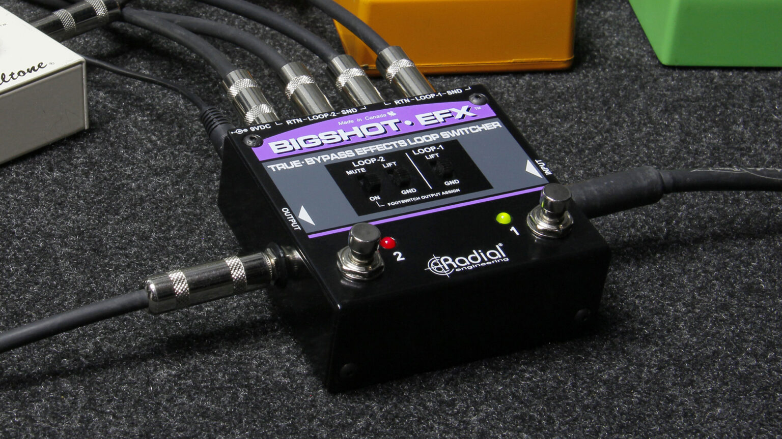 Radial Engineering Guitar Products: Built For Players - Radial Engineering