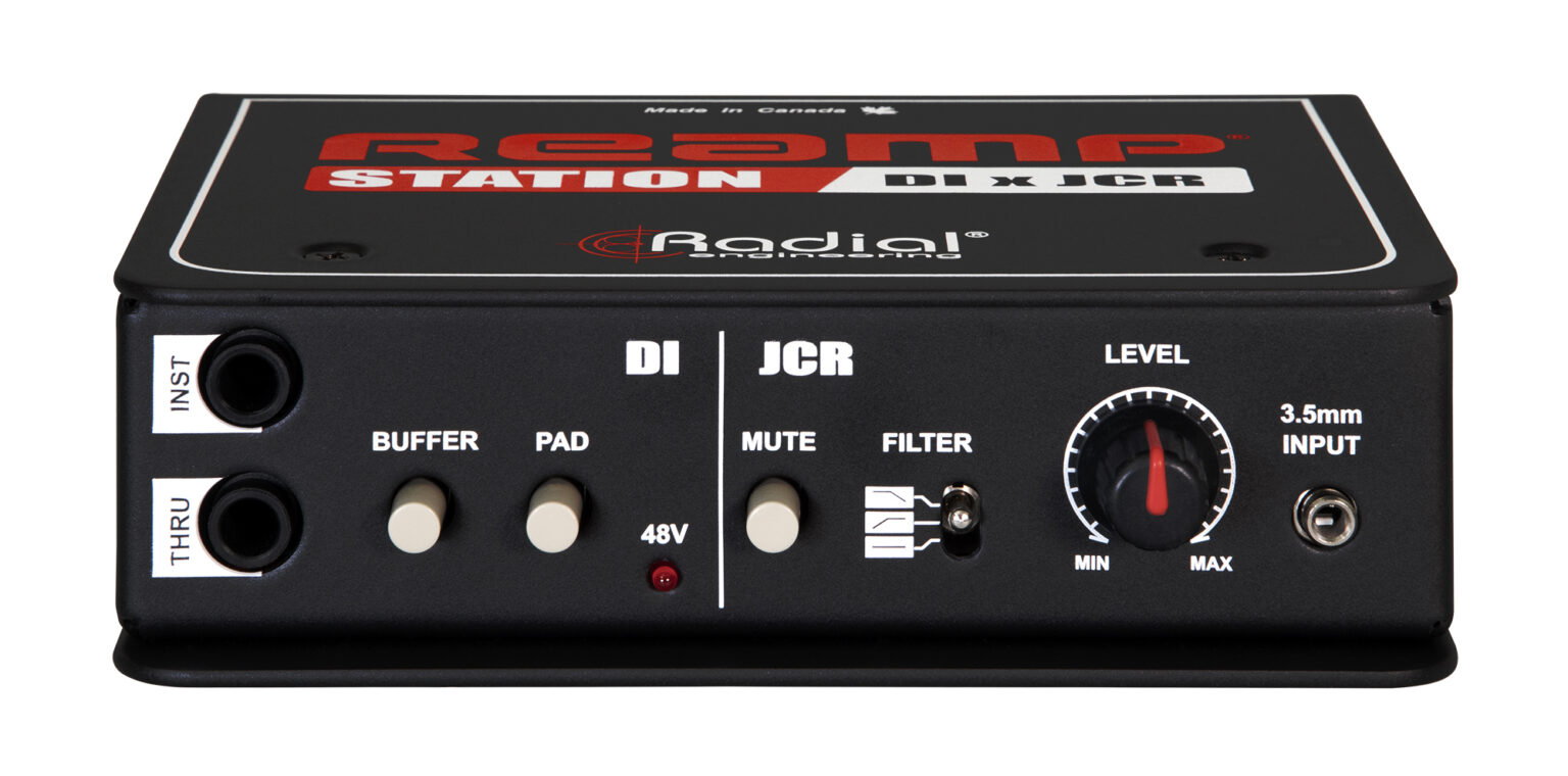 Recording Magazine Reviews the Reamp® Station and Reamp® HP - Radial ...