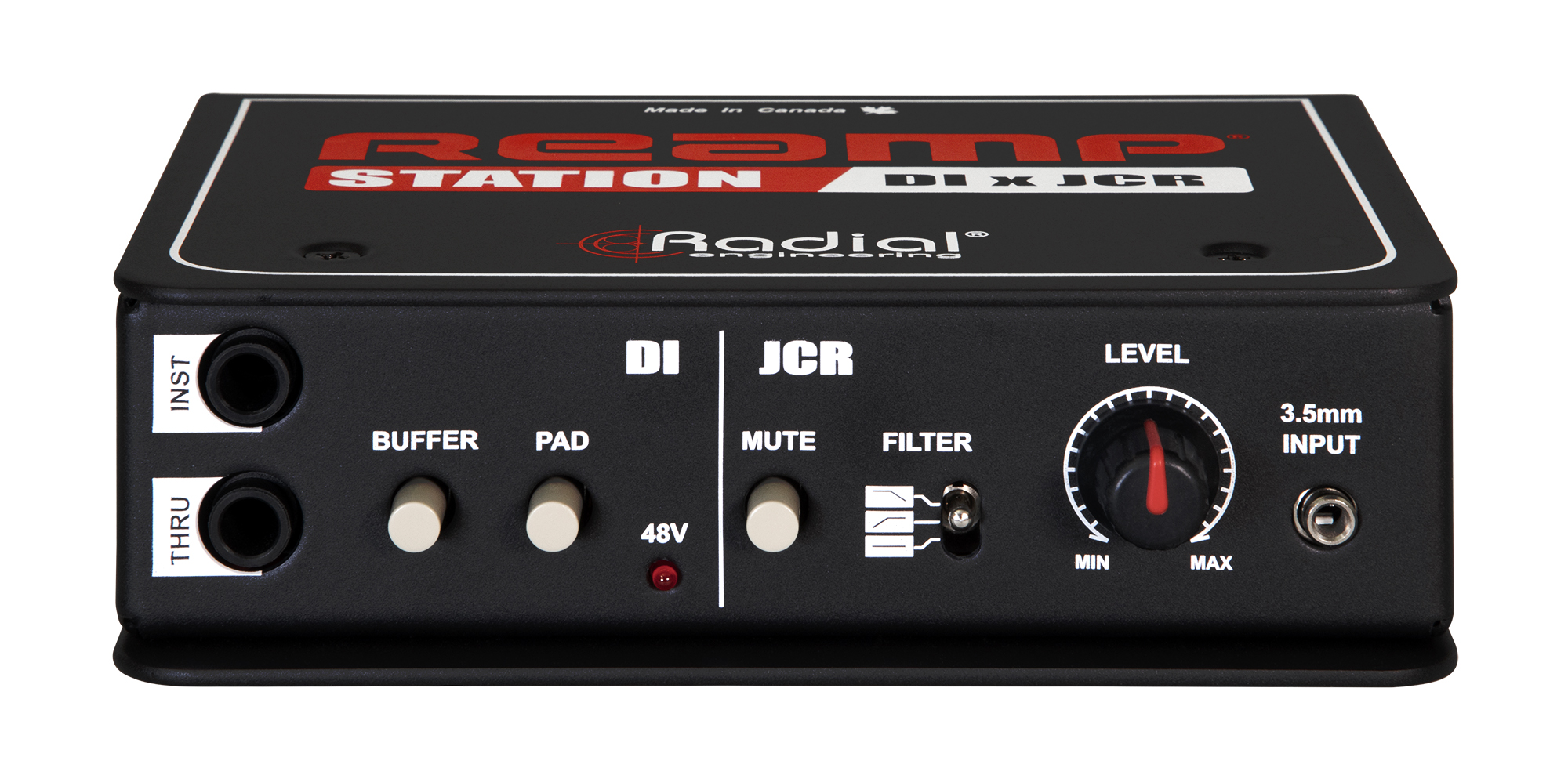 Recording Magazine Reviews the Reamp® Station and Reamp® HP - Radial Engineering