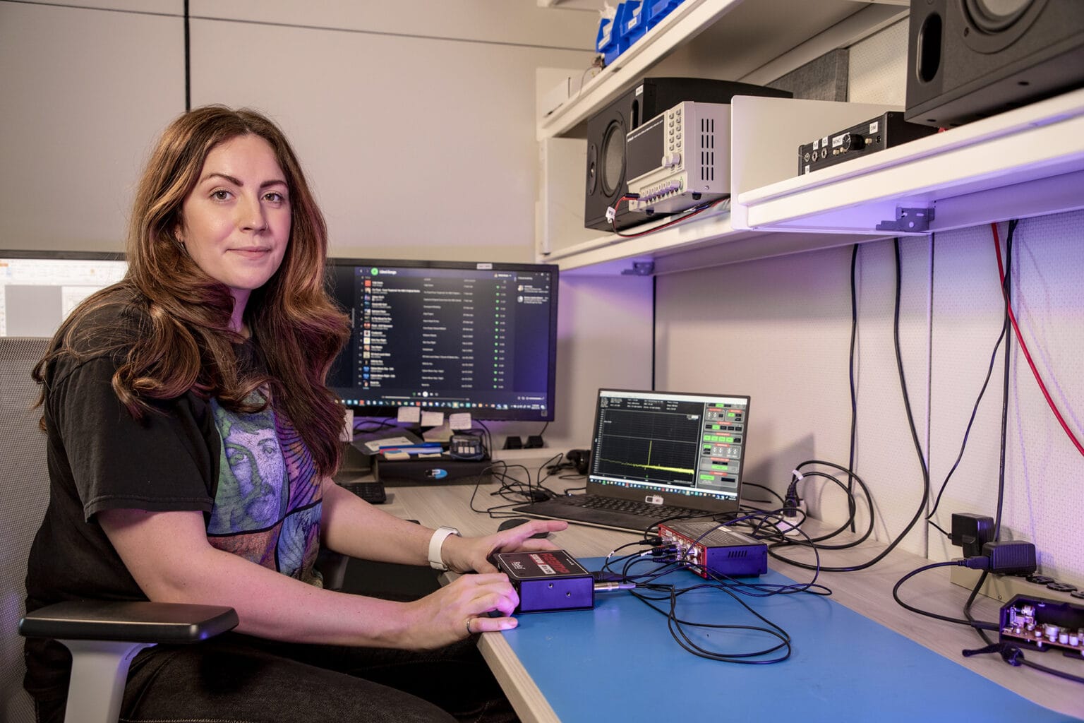 Radial Interview — Emily Swan - Radial Engineering