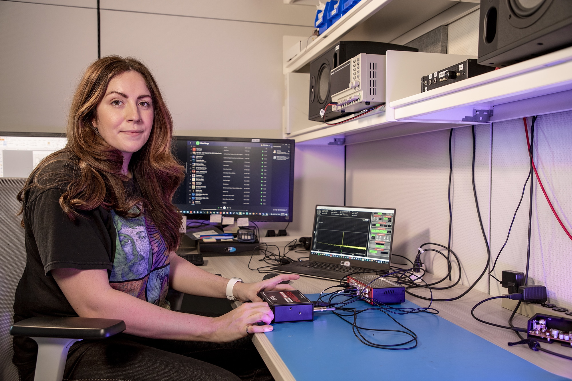 Radial Interview — Emily Swan - Radial Engineering