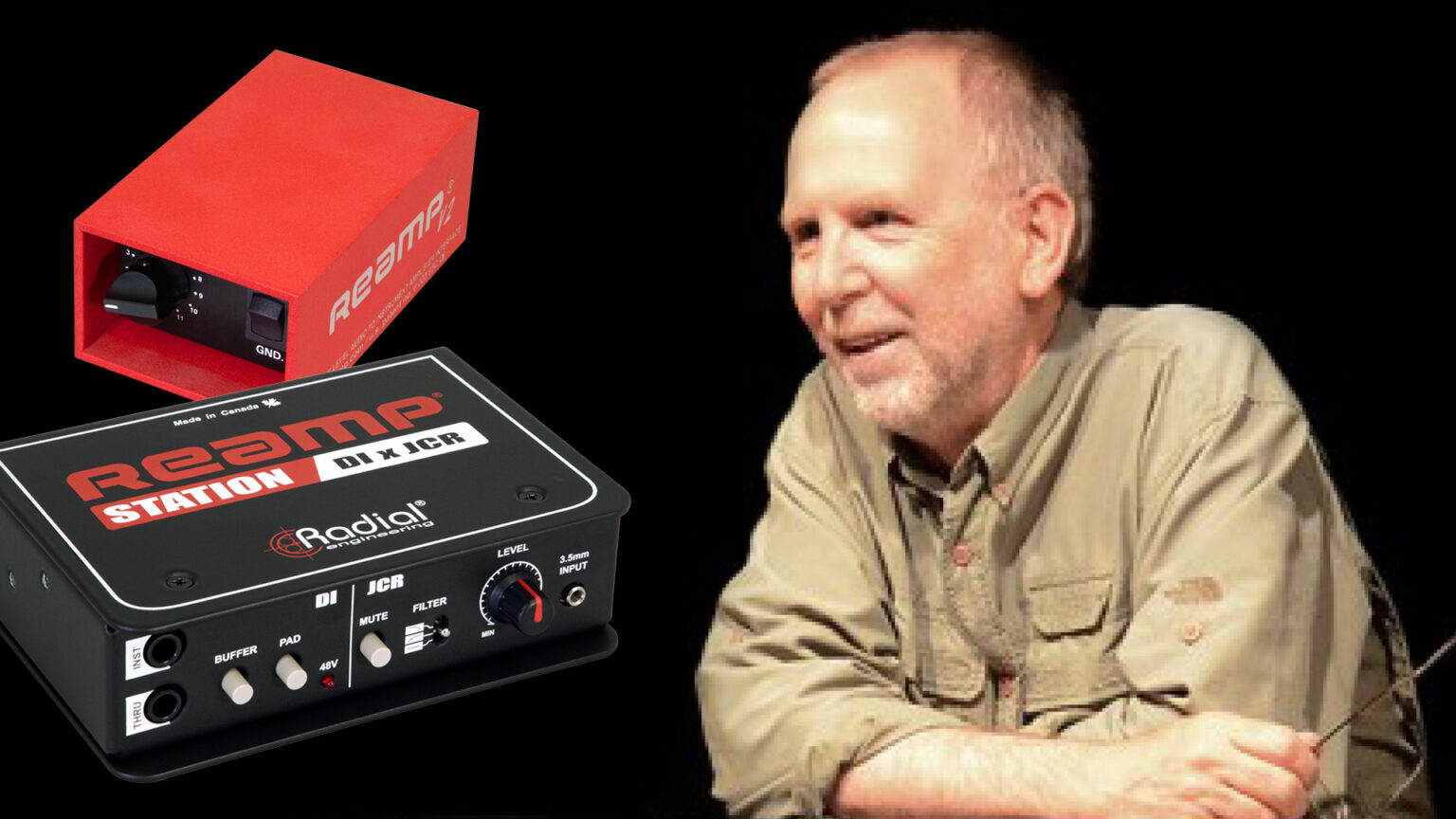 Reamp® Basics - What is Reamping? - Radial Engineering