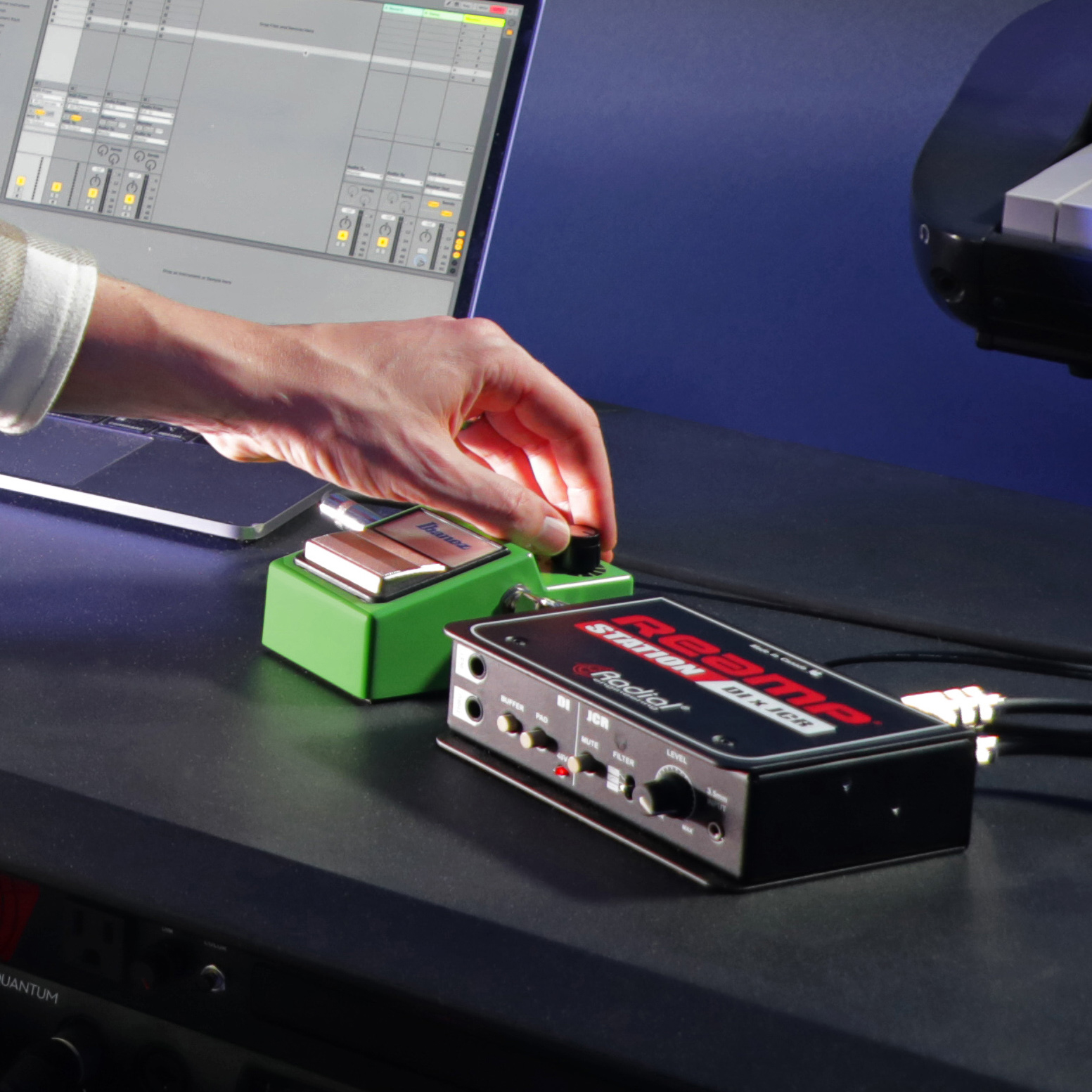 Recording Magazine Reviews the Reamp® Station and Reamp® HP - Radial ...