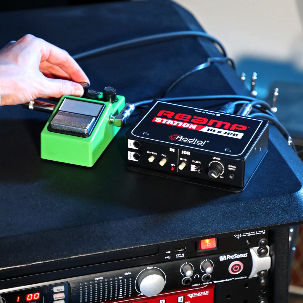 Recording Magazine Reviews the Reamp® Station and Reamp® HP - Radial ...