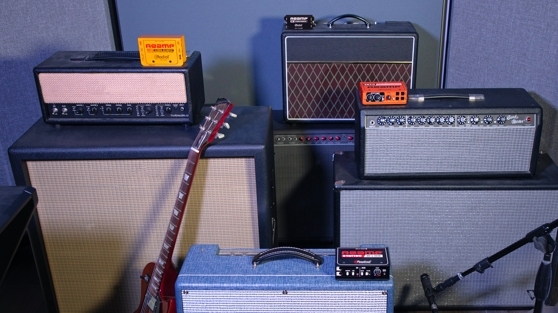 Reamp® Basics - What is Reamping? - Radial Engineering