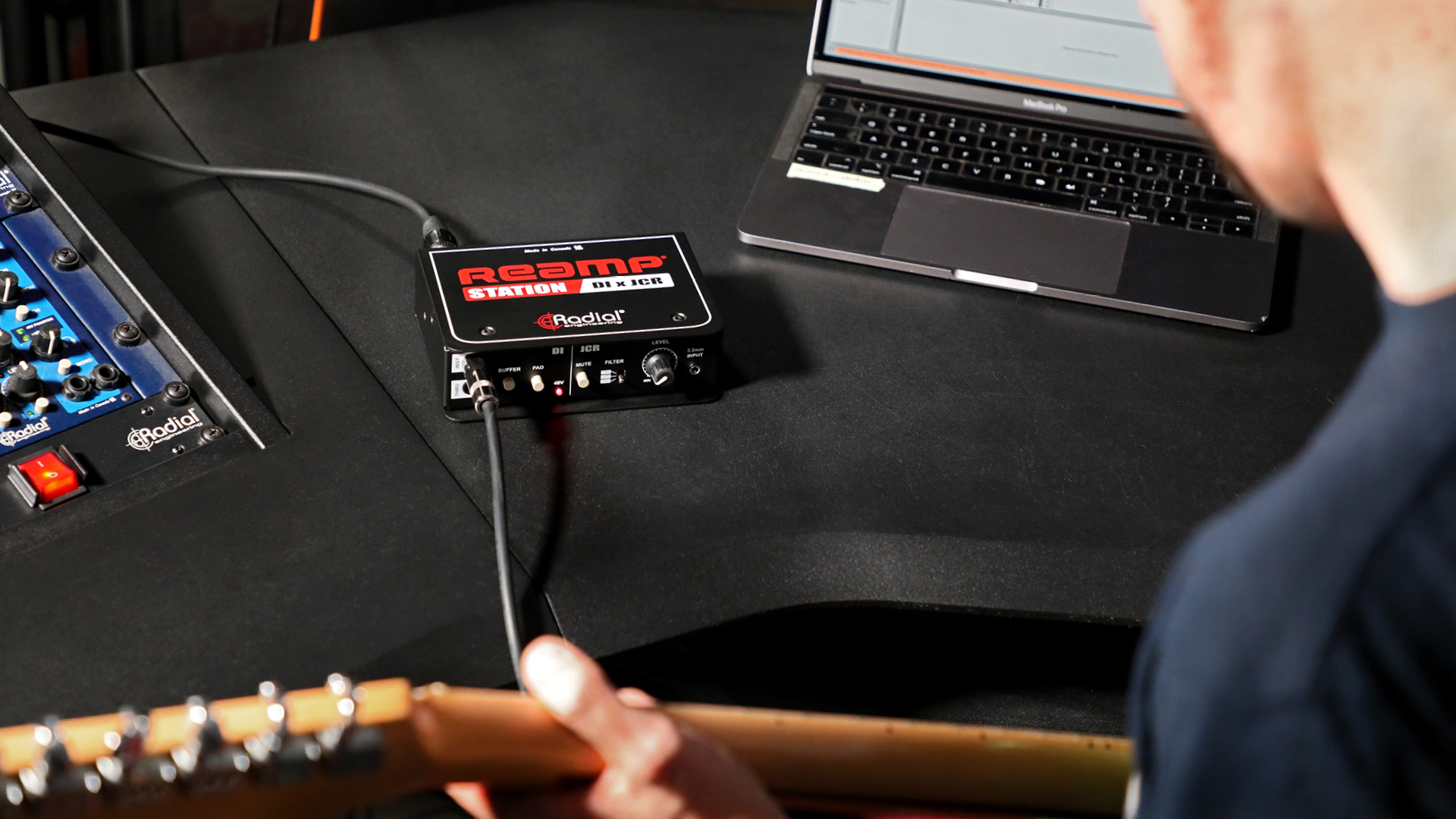 Reamp® Basics - What is Reamping? - Radial Engineering