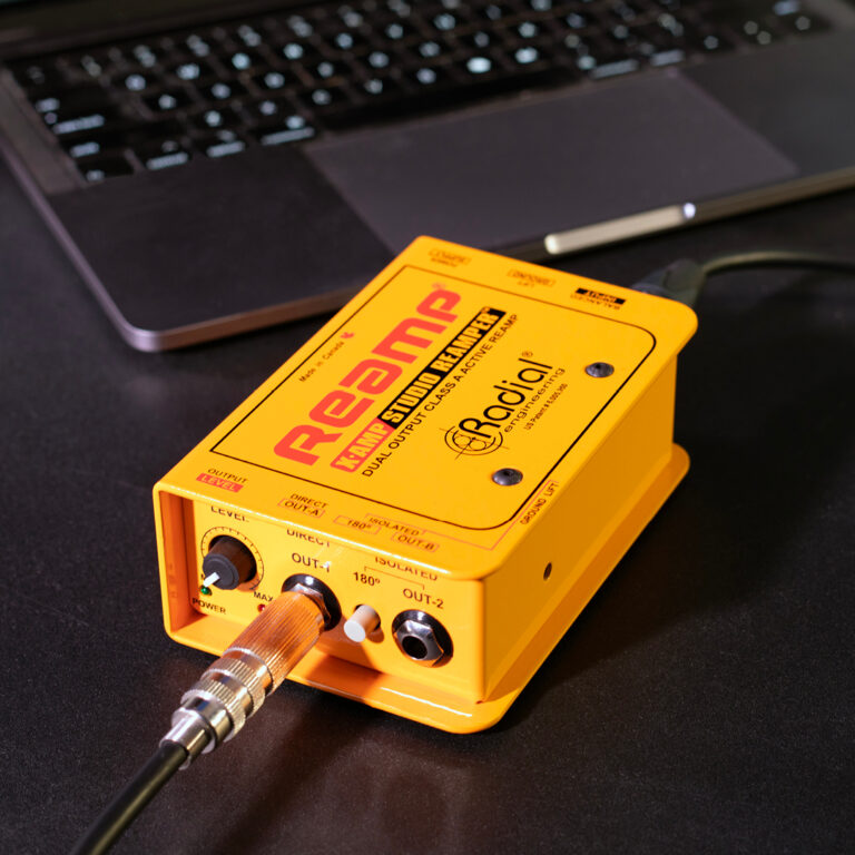 Reamp® Basics - What is Reamping? - Radial Engineering