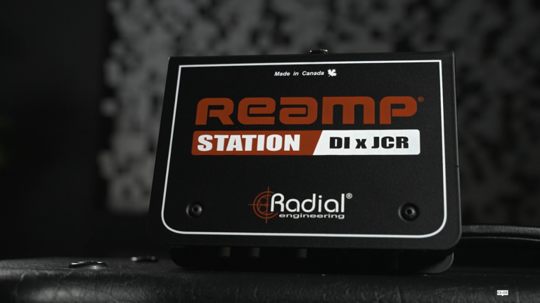 The Reamping Workflow - Radial Engineering