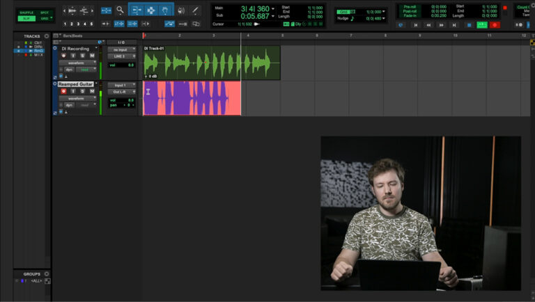 Reamp® Academy: Setting Up Your DAW for Reamping - Radial Engineering