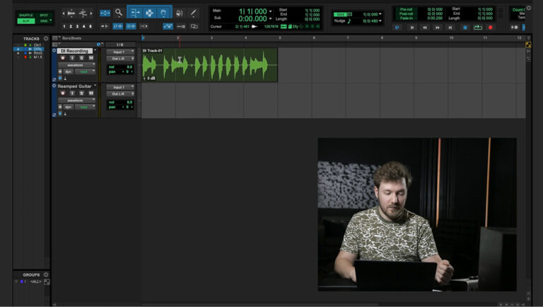 Reamp® Academy: Setting Up Your DAW for Reamping - Radial Engineering