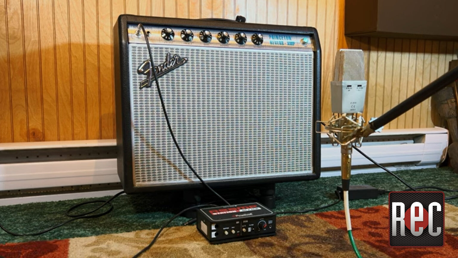 Recording Magazine reviews the JDX Direct-Drive - Radial Engineering