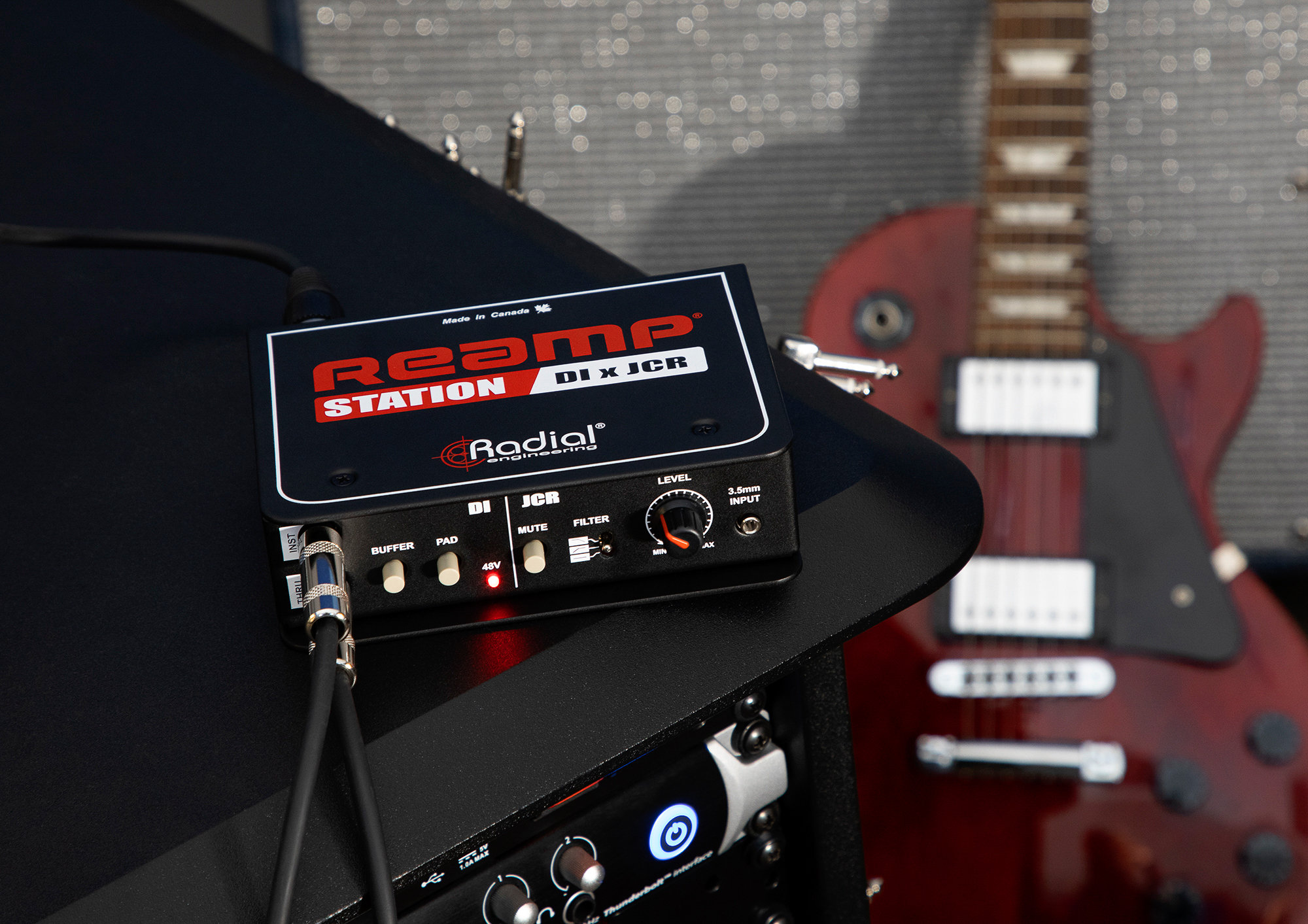 Radial and Reamp®— A Trademark of Success - Radial Engineering